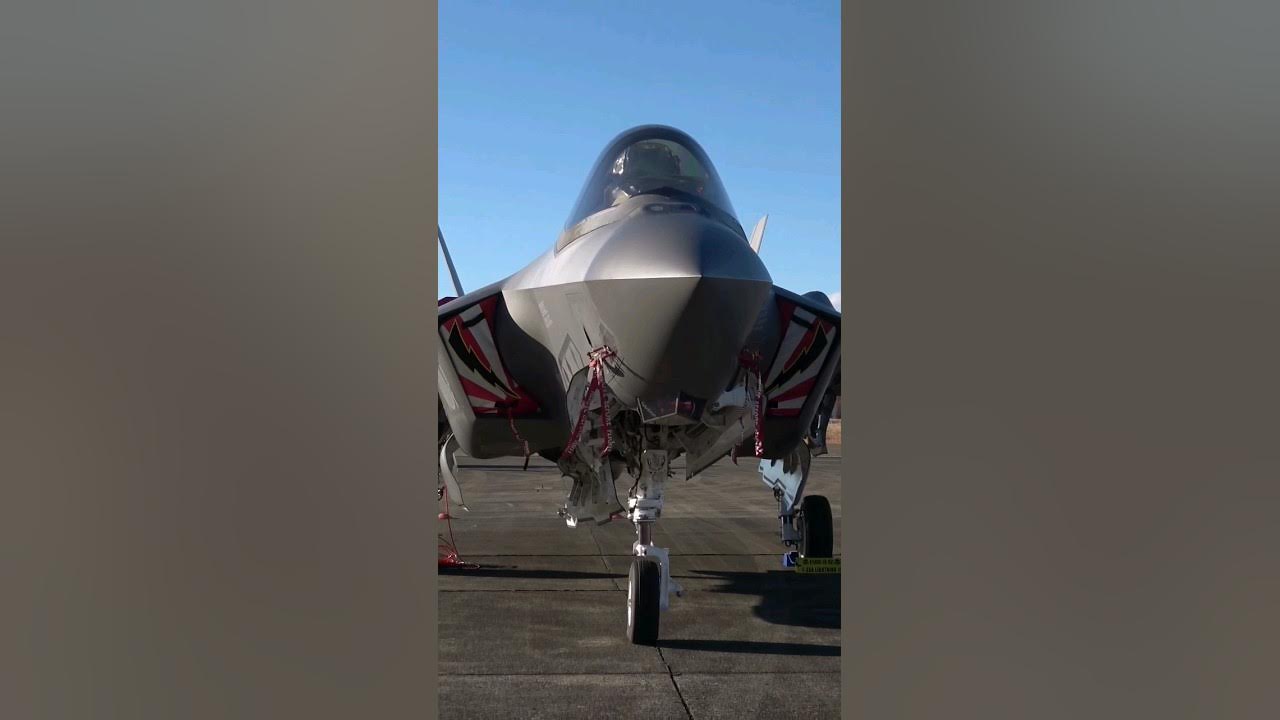 航空自衛隊最新鋭ステルス戦闘機F-35A - YouTube