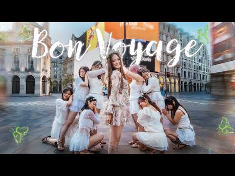 [KPOP IN PUBLIC | ONE TAKE | LONDON] YooA (유아) - Bon voyage (숲의 아이) | DANCE COVER | PICCADILLY