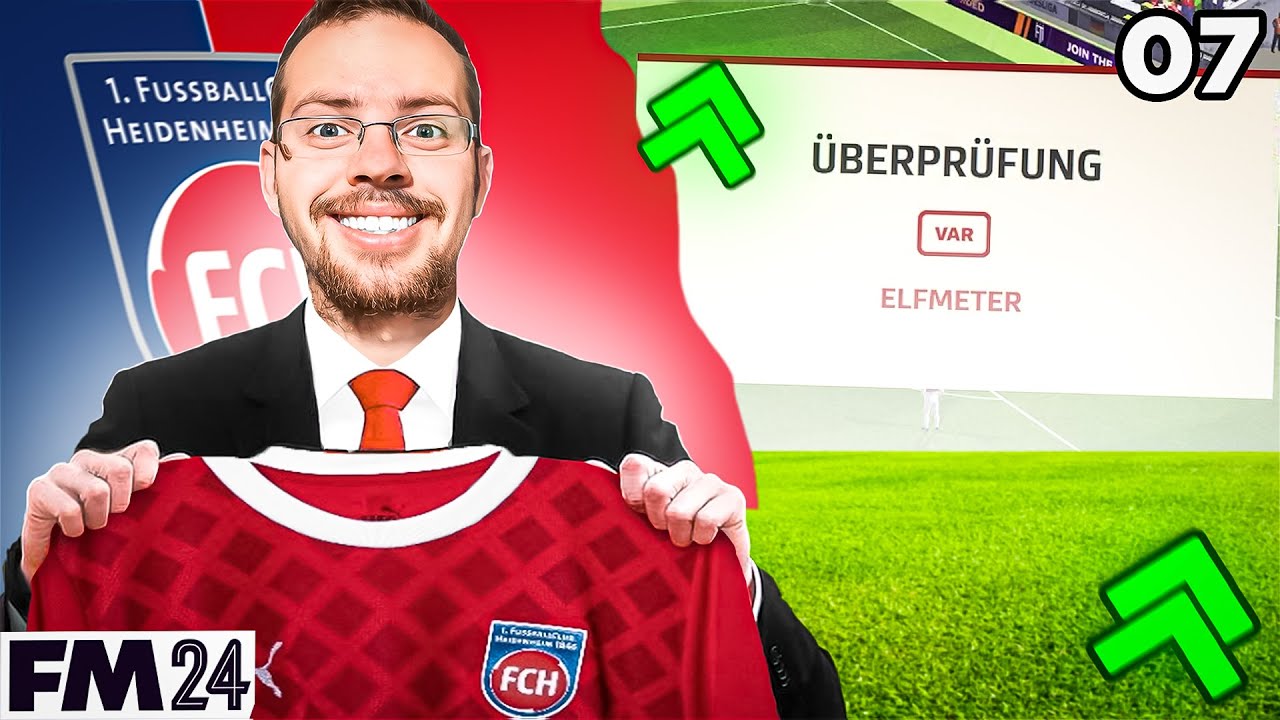 KRITISCHE VAR-ENTSCHEIDUNG - Football Manager 2024 [#7] - YouTube