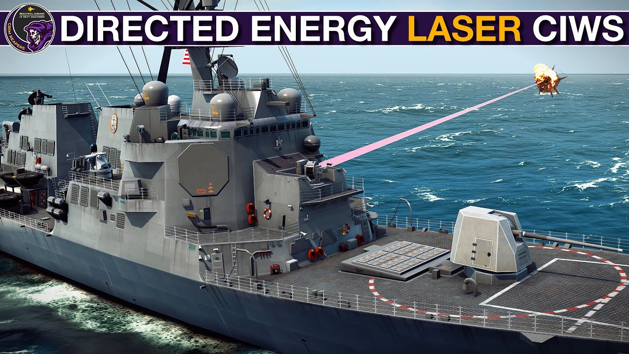 Phalanx CIWS vs Directed Energy Laser CIWS: Best Close In Defence ...