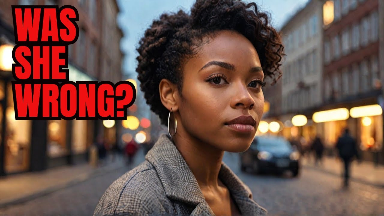 Was She Wrong? - YouTube