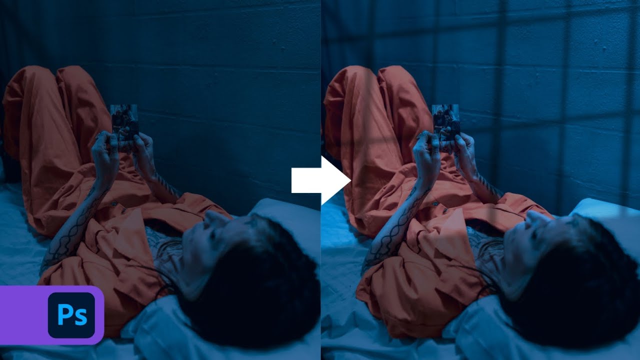 How to Create Window Light Effect in Photoshop ( FULL GUIDE ) - YouTube