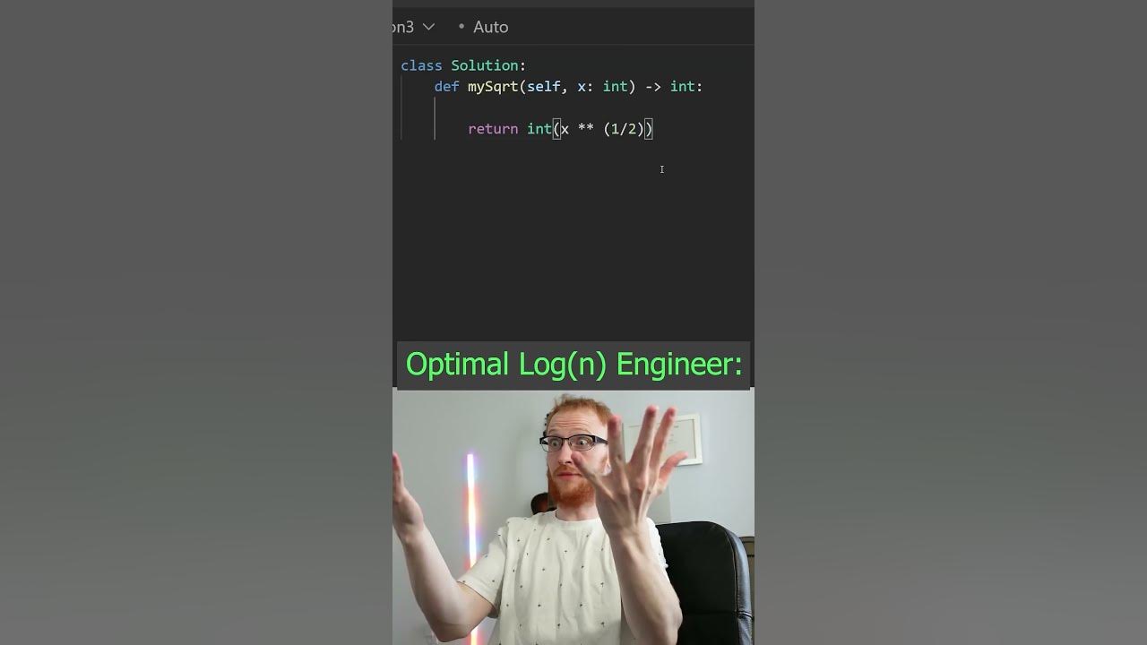 Dummy didn't read the leetcode question - YouTube
