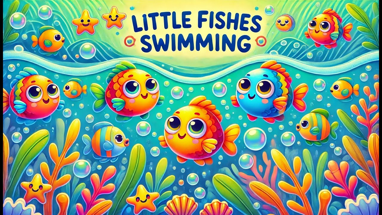 Fish Song for Kids | Little Fishes Swimming – A Fun Kids' Song - YouTube