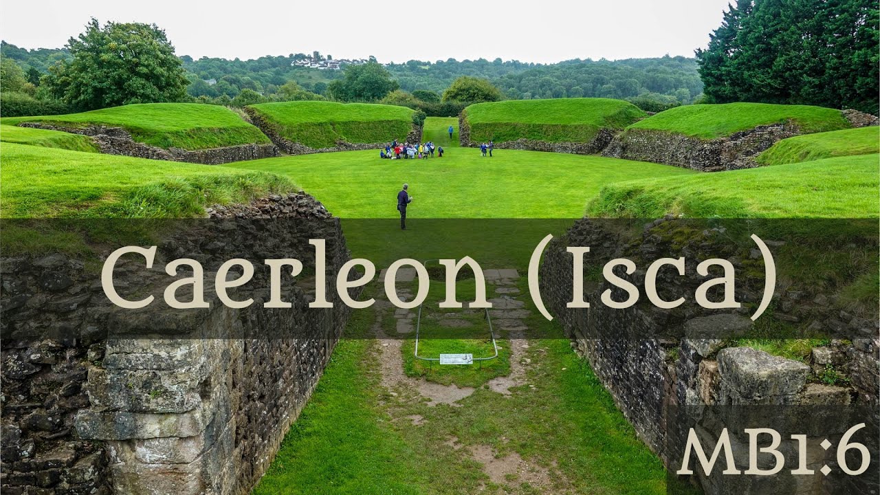 Caerleon (Isca) - 1:06 Sarah Woodbury's Medieval Britain - YouTube
