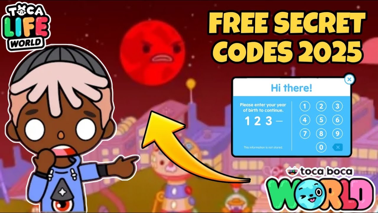 NEW TOP SECRET CODES ‼️TOCA BOCA FREE CODE | Toca Boca || Toca Life ...