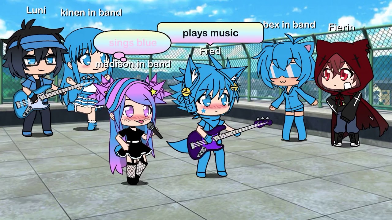 Dancing gatcha life - YouTube