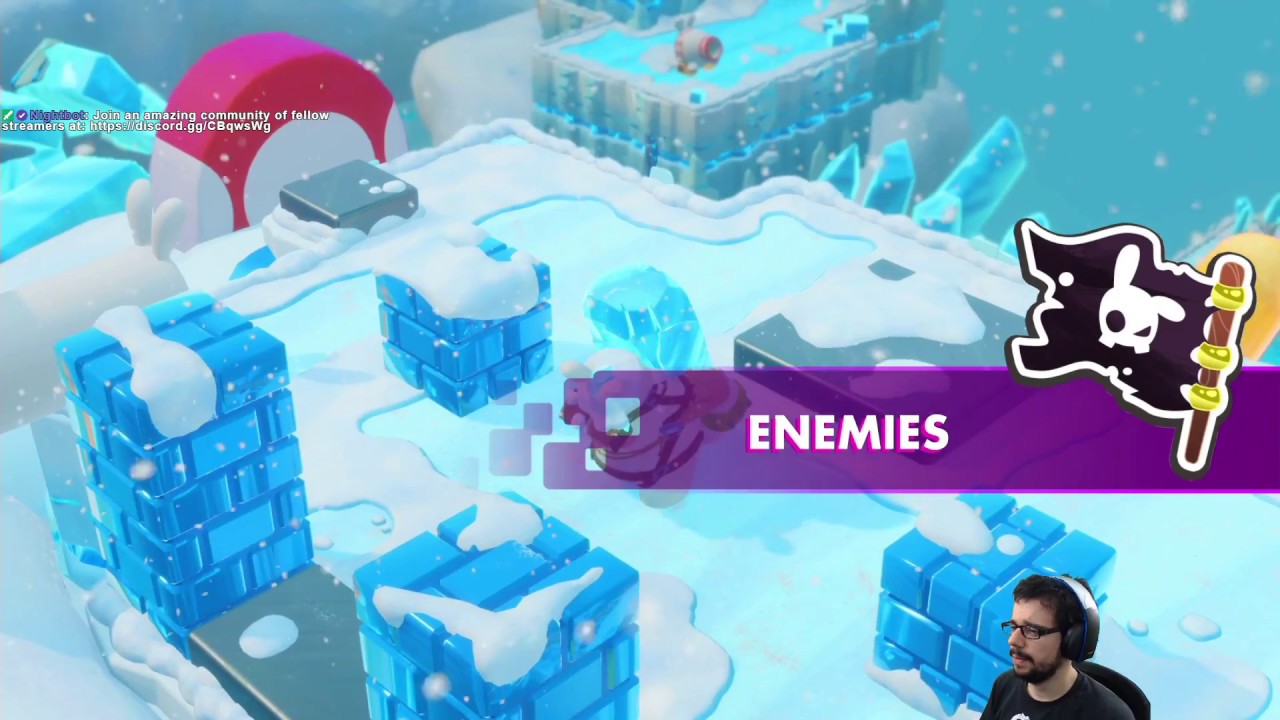 Mario + Rabbids - Part 6 - Ice town world - YouTube