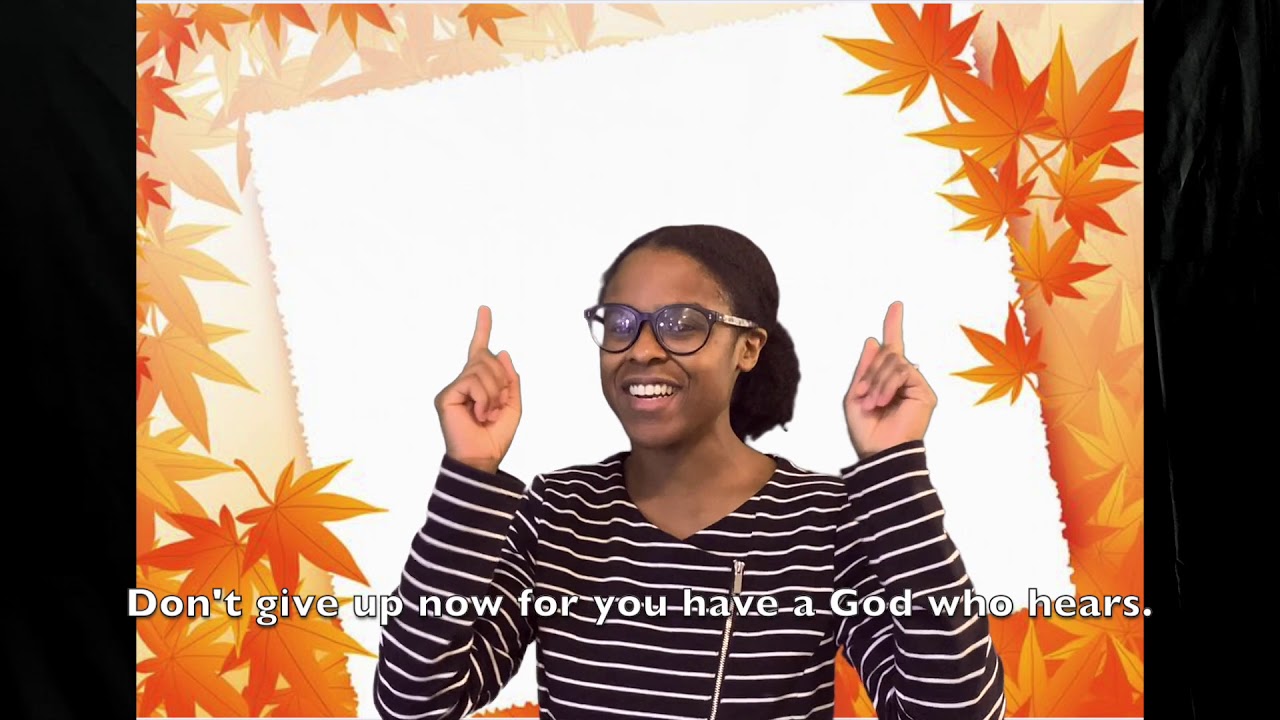 Perseverance Song | Week 3 Virtue | Grade-K - YouTube