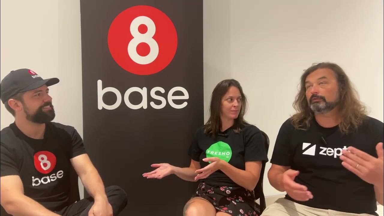 8base Interviews - Selena Small and Michael Milewski - React Miami 2023 - YouTube