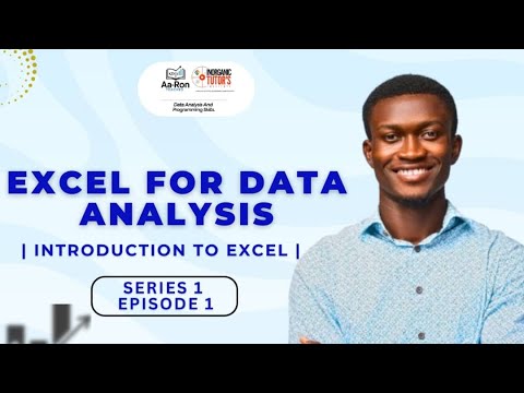 Series 1, Episode 1–📊 ||Excel for Data Analysis|Introduction to Excel ...