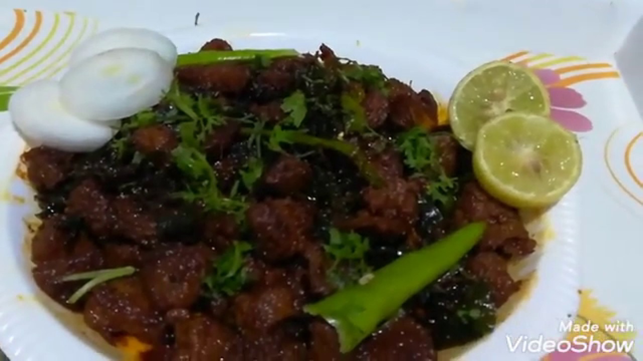Hyderabadi tala hua gosh (mutton fry) hyderabadi easy recipes - YouTube