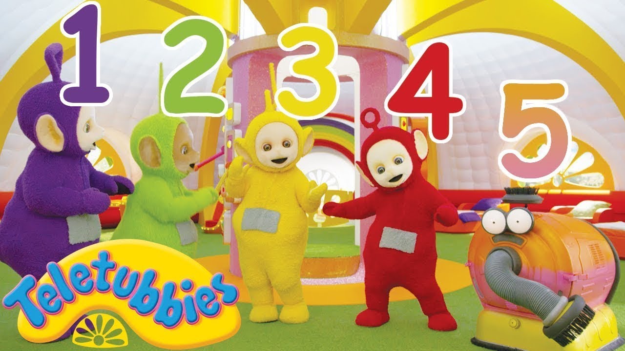 NEW Teletubbies | Learn to Count to 5 | Teletubbies Full Episodes - YouTube