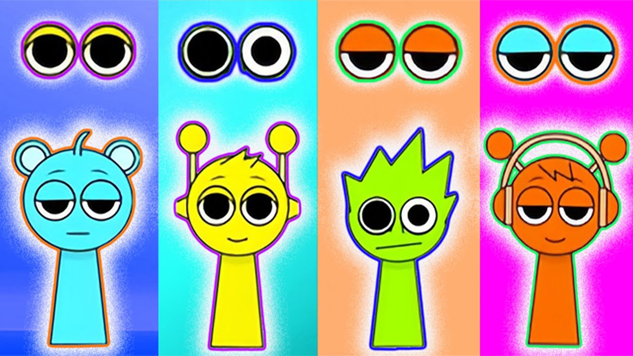 Where Are The Eyes? 🌞👀 – Owakcx, Oren, Sky & Simon Need Your Help ...