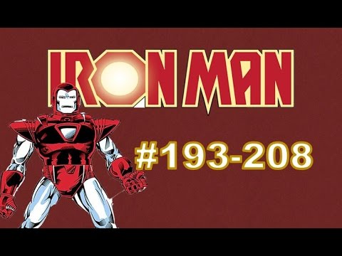 Comic Review | Iron Man #193 - 208 "Iron Monger" - YouTube