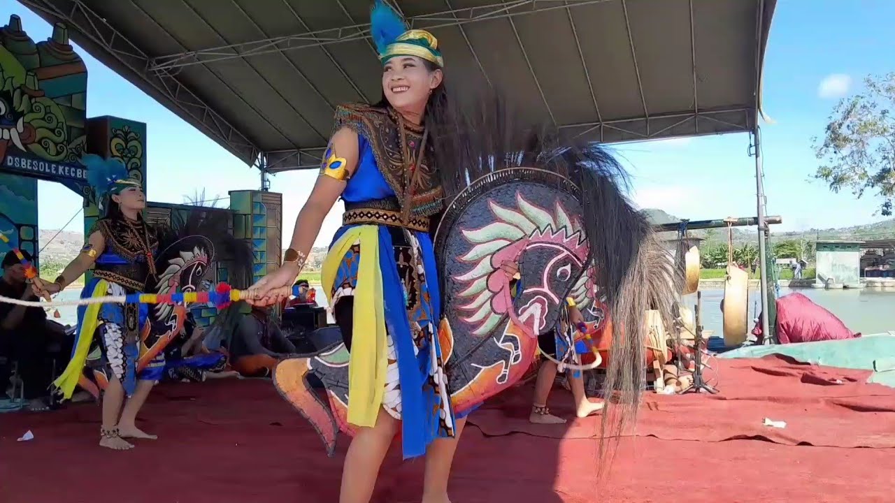 Jaranan Putri Kreasi Terbaru TRESNO BUDOYO Live Bedalem Besole Besuki ...