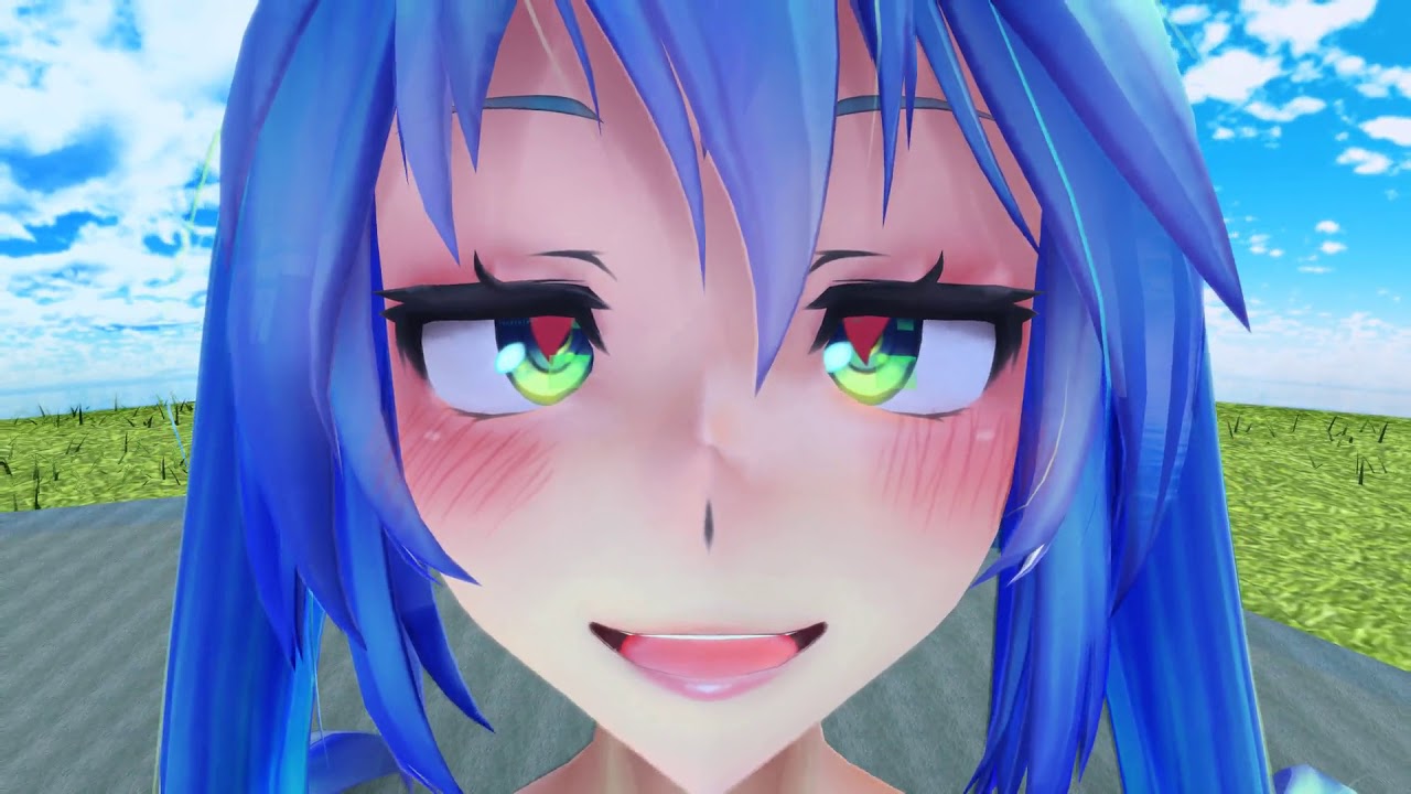 [MMD Giantess/Hourglass Expansion] Hatsune Kaiju - YouTube