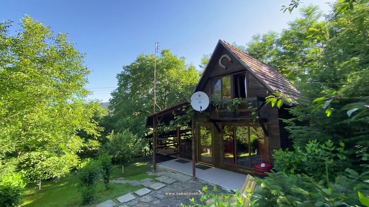 Cabana Vali - Lacul Bezid - YouTube