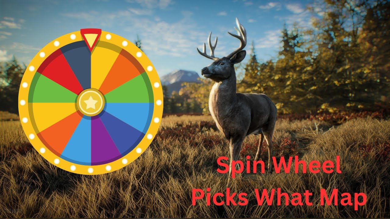 Spin Wheel Picks What Map! (COTW) - YouTube