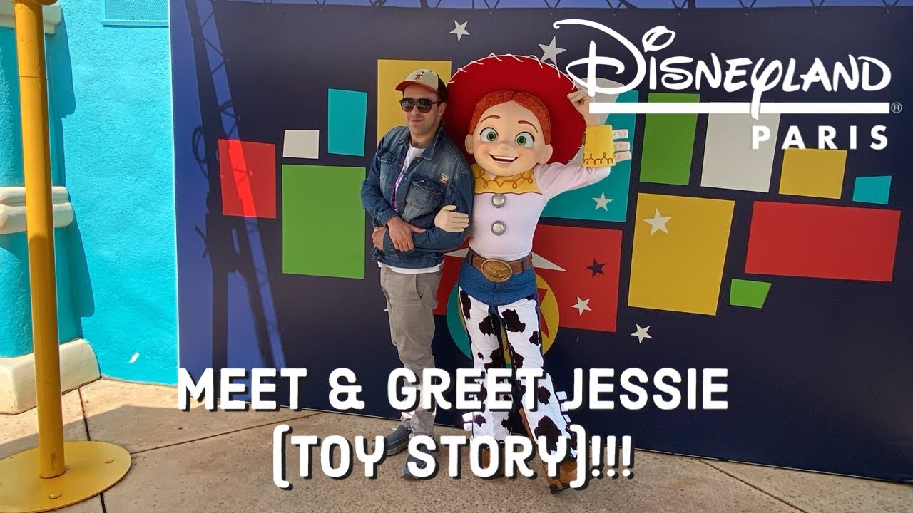 Disneyland Paris (June 30th 2024): Meet & Greet Jessie (Toy Story ...