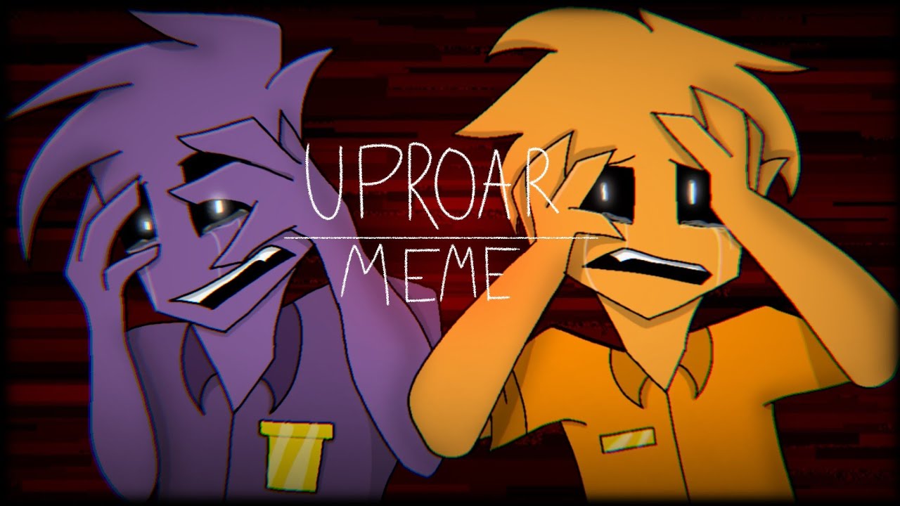 Uproar//Animation Meme//DSAF - YouTube