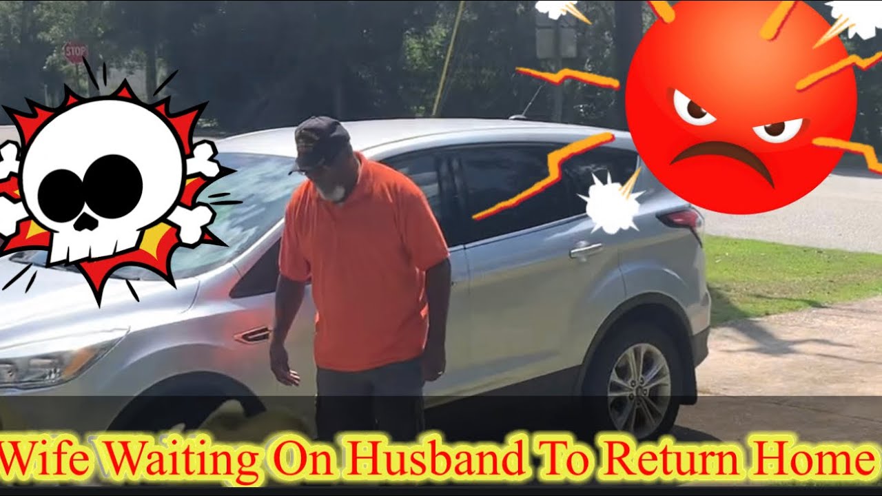 Wife Waiting On Husband To Return Home - YouTube
