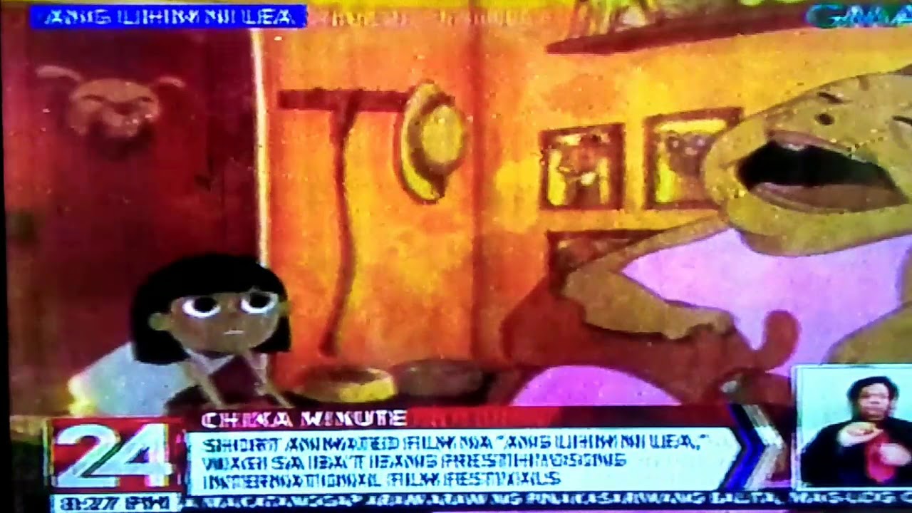 Ang Lihim ni Lea | Short Filipino Animated Film, wagi sa iba't ibang ...