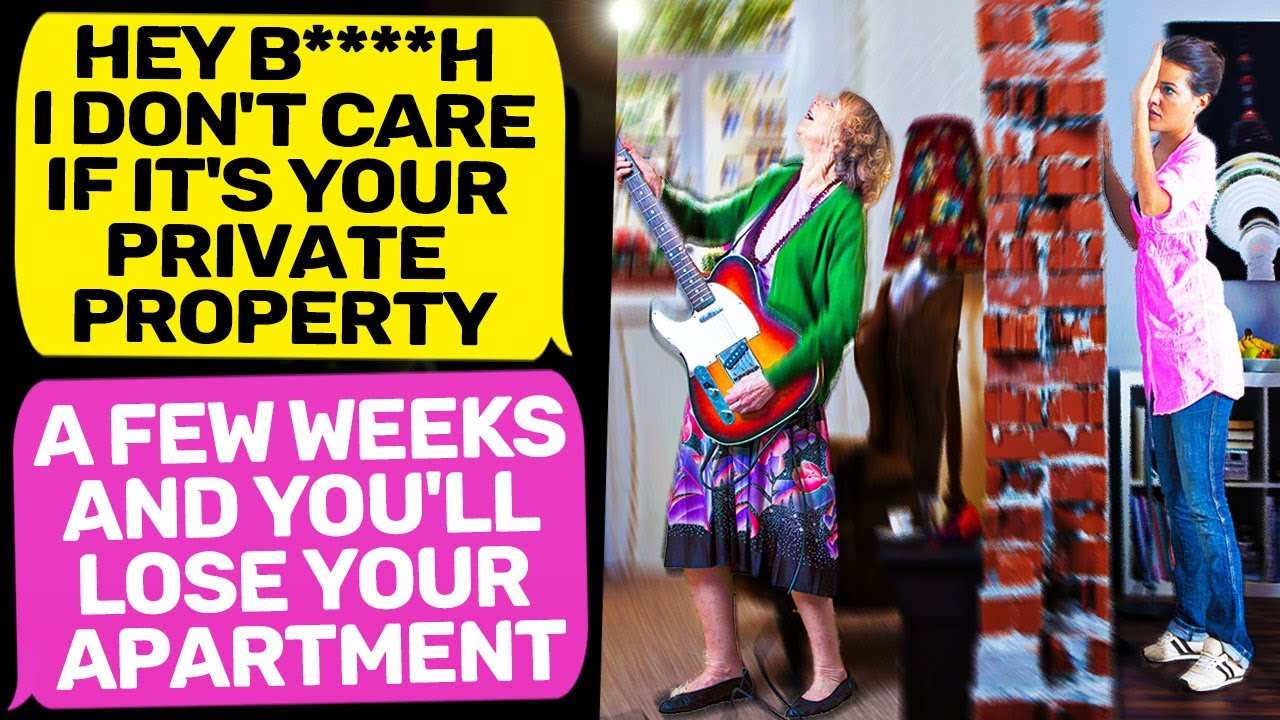 Neighbors Don't Respect My Private Property ! Now You're Going to Lose ...