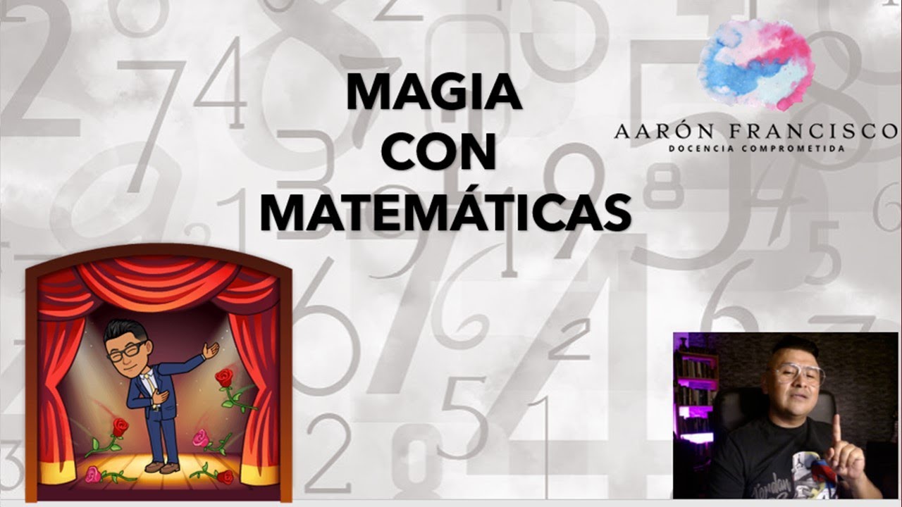 Magia con matemáticas, desafíos matemáticos. - YouTube