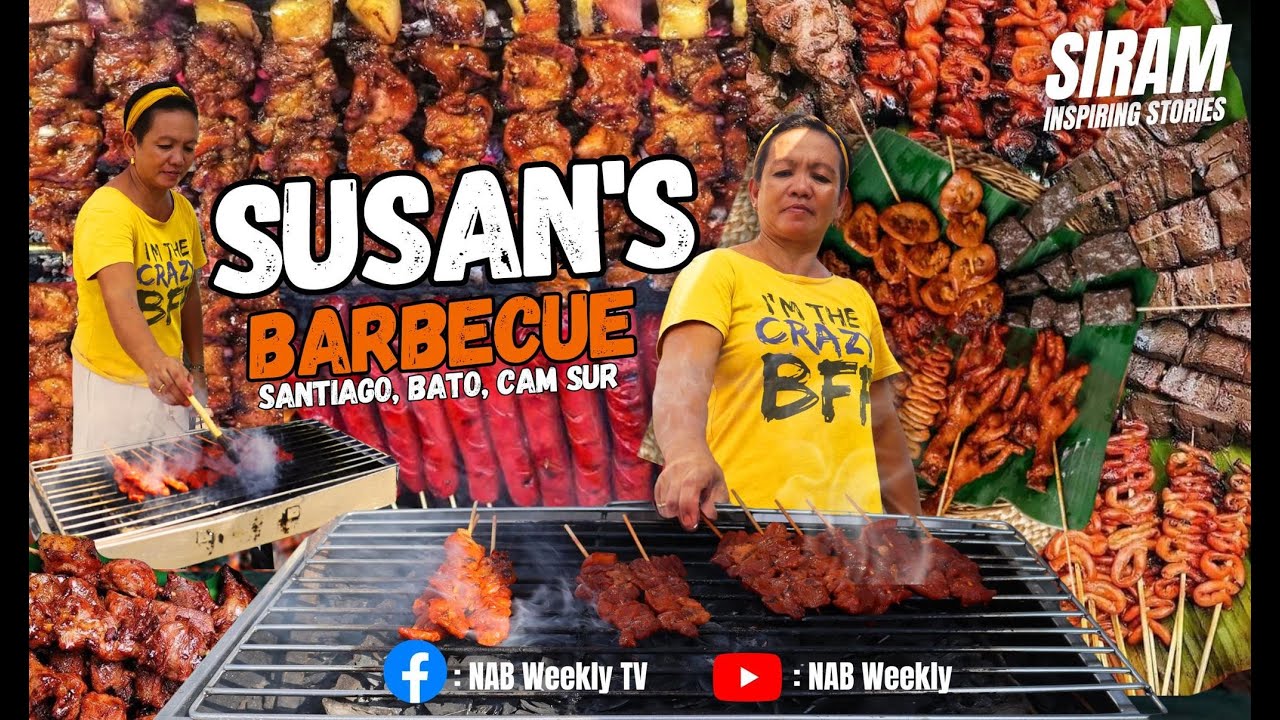 SUSAN BARBECUE, SANTIAGO, BATO, CAMARINES SUR - YouTube