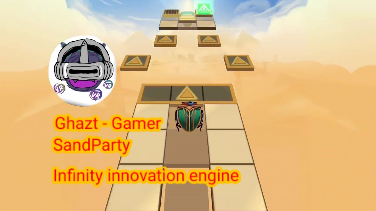 Infinity innovation engine - SandParty - YouTube