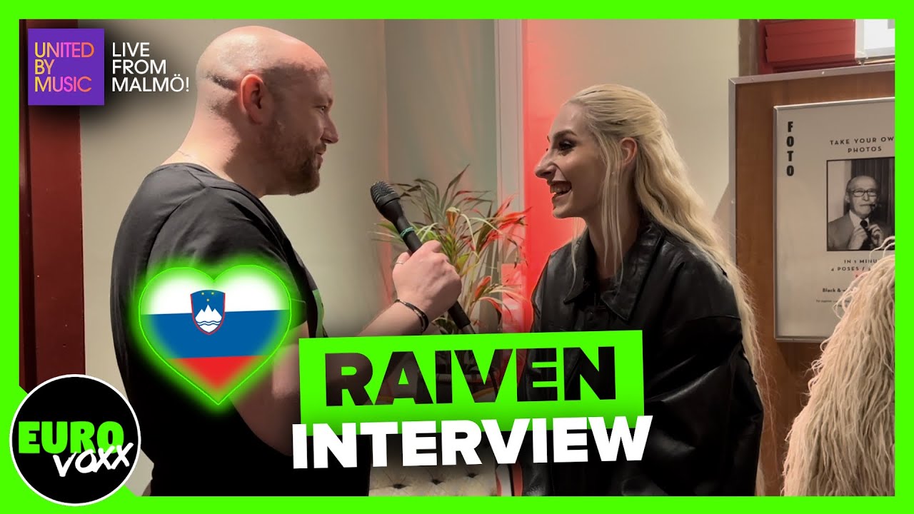 🇸🇮 RAIVEN - ‘VERONIKA’ (INTERVIEW) // SLOVENIA EUROVISION 2024 // Live ...