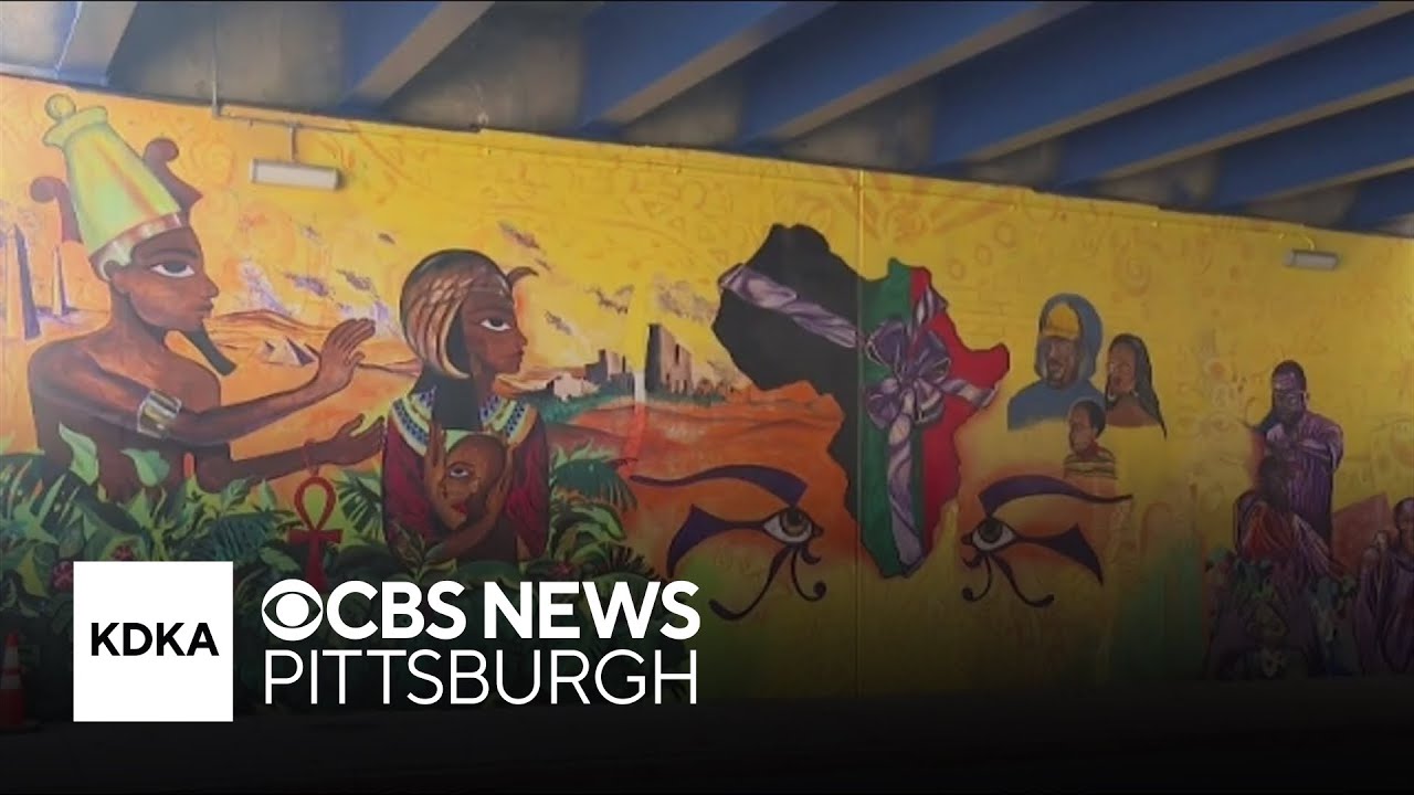 Pittsburgh artist taking a stand after mural was found with racist ...