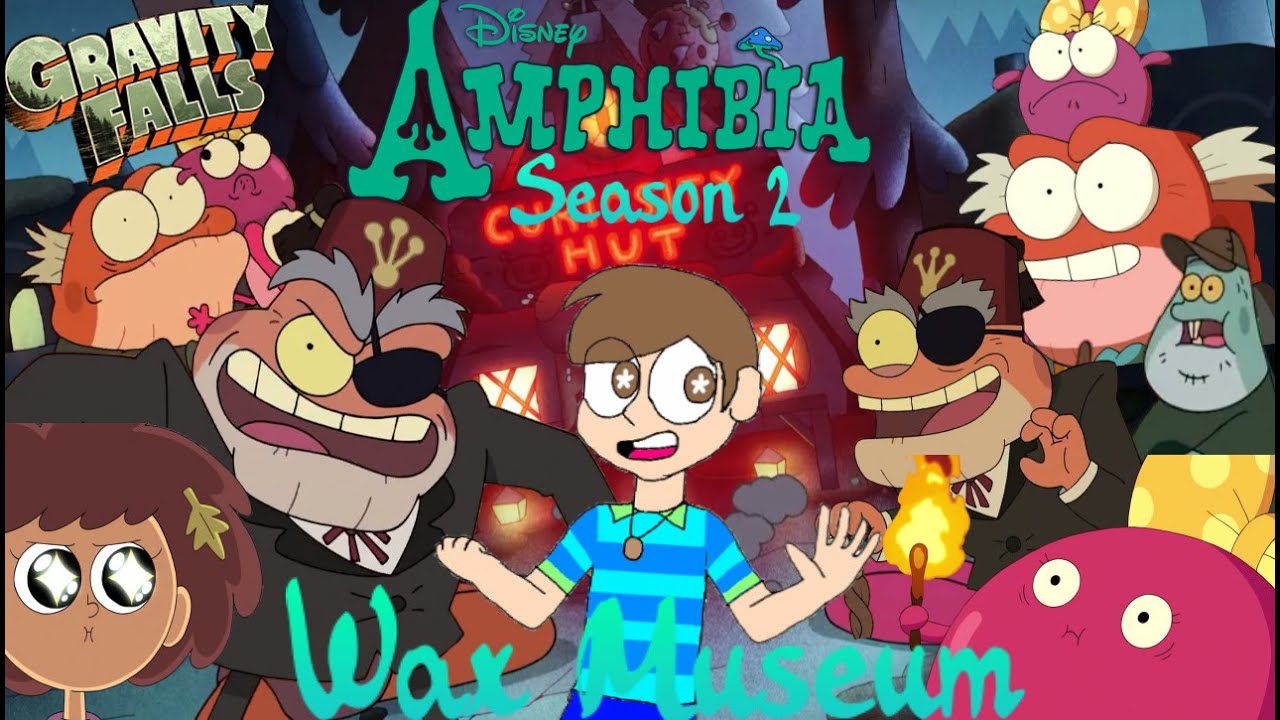 EL REGRESO DE STANLEY! | Amphibia S2 | Episode 5B Wax Museum | Reacción ...