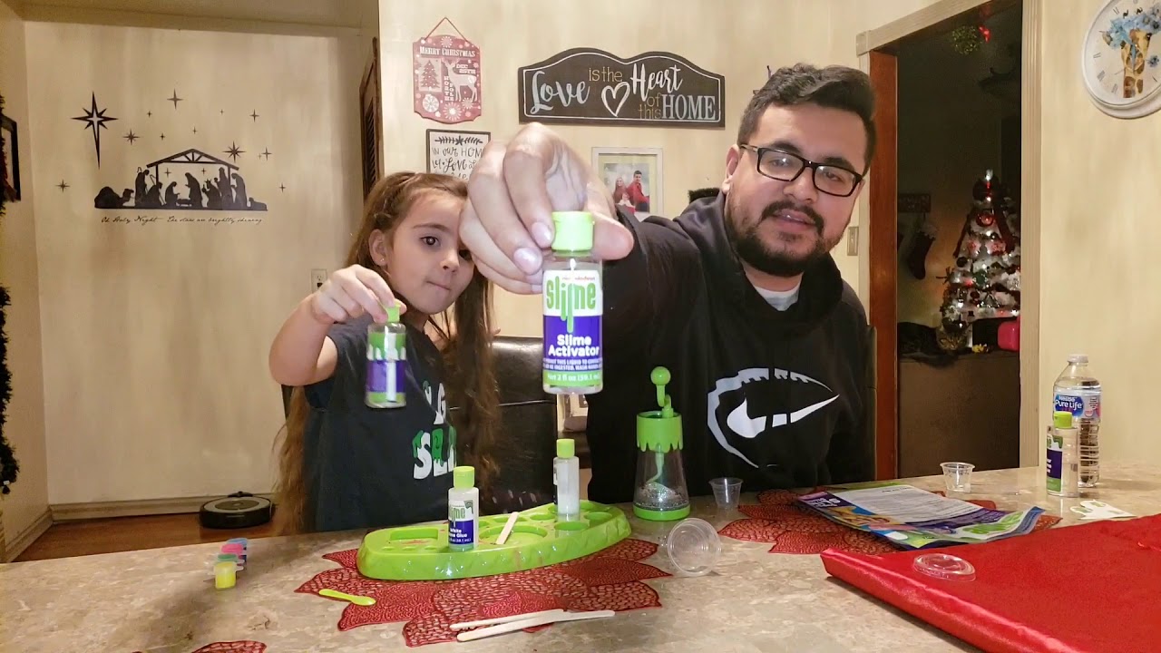 Toy review!!! Nickelodeon slime lab!! Nickelodeon slime fest!! - YouTube
