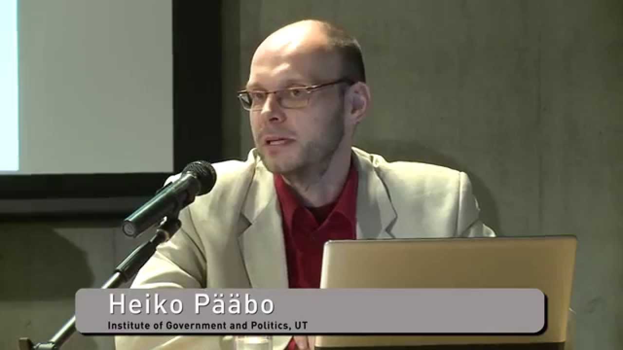Holocaust narrative in Estonian history textbooks – Heiko Pääbo - YouTube