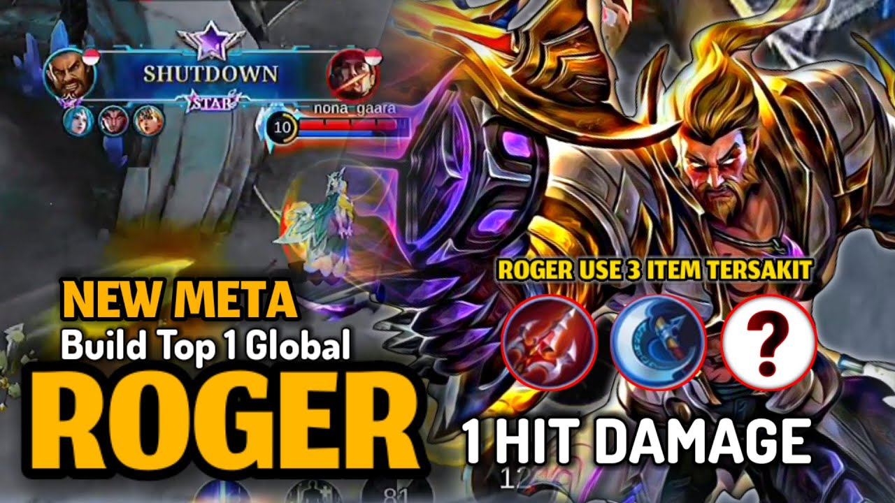 BUILD ROGER PALING SAKIT 2024 TERKUAT - BUILD ROGER TERSAKIT 2024 ...