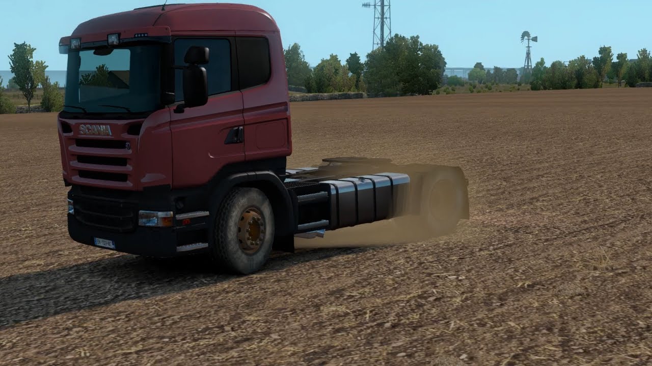 DRIFTING in ets2 1.37 (keep trying) | RJL SCANIA R & STREAMLINE V2.2.6 ...