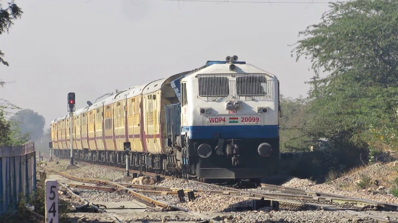 04813 Jodhpur - Bhopal Special | GOTAN | Rajasthan !! - YouTube