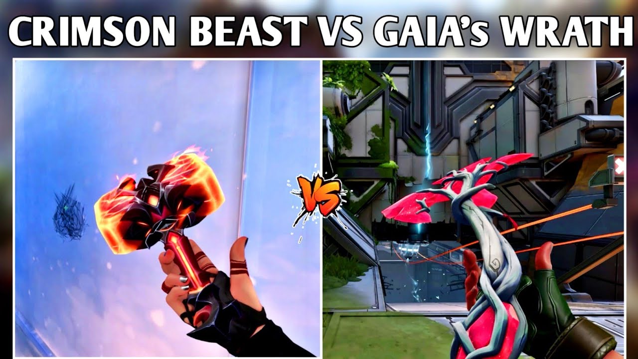 Crimsonbeast Hammer VS Gaia's Wrath - YouTube