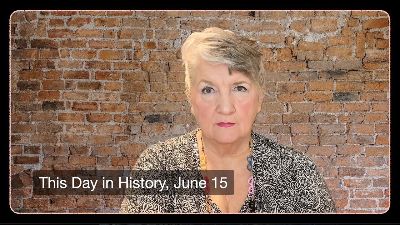 June 15 This Day in History (2023) - YouTube