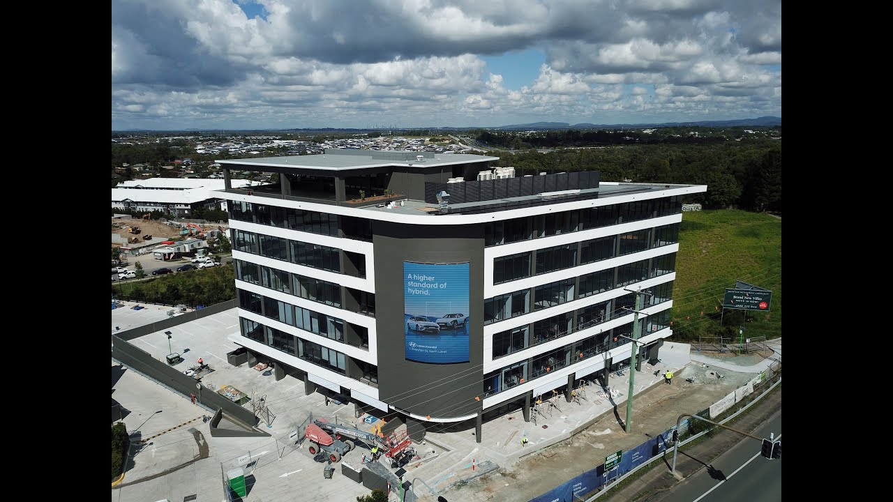 Junction Tower - Nearing Completion! - YouTube