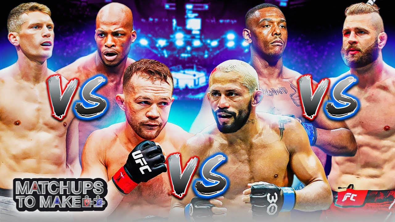UFC’s BEST Matchups To Make In EVERY Division! - YouTube