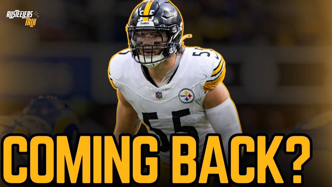 Cole Holcomb Returning to Steelers? - YouTube
