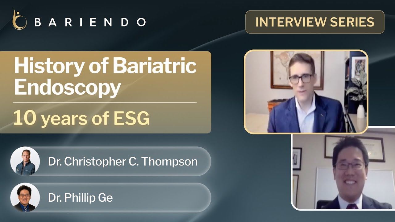 History of Bariatric Endoscopy: 10 years of ESG (Endoscopic Sleeve ...