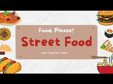 Module 6 Food, Please! | Street Food | English Year 3 CEFR - YouTube
