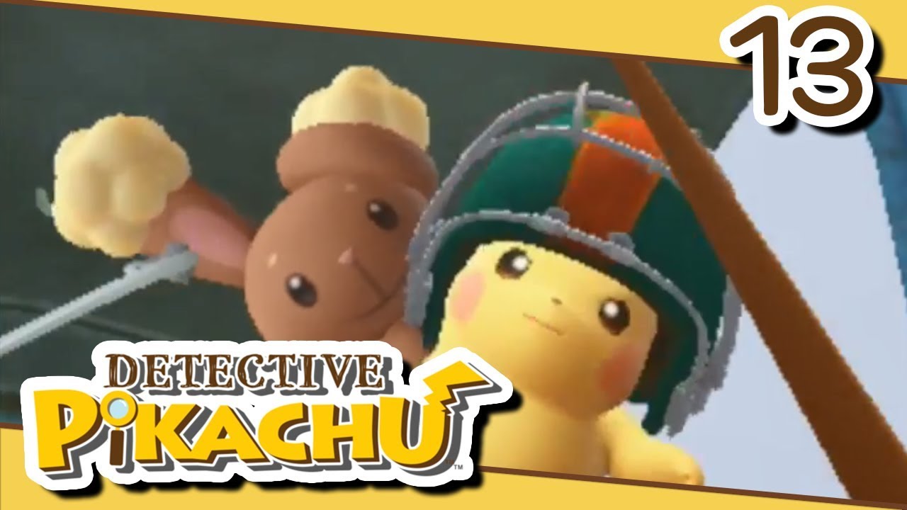 สวนสนุกร้าง | Detective Pikachu #13 - YouTube