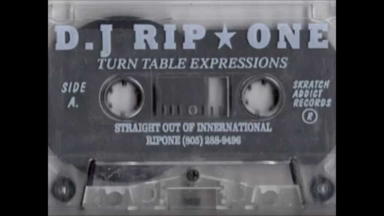 DJ Rip One - Turntable Expressions (Side A) - YouTube