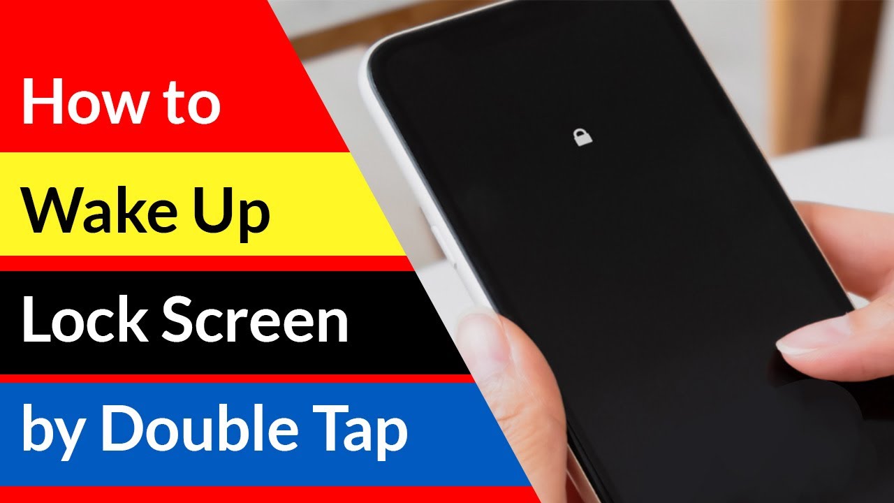 How To Wake Up Mobile Lock Screen by Double Tap? - YouTube