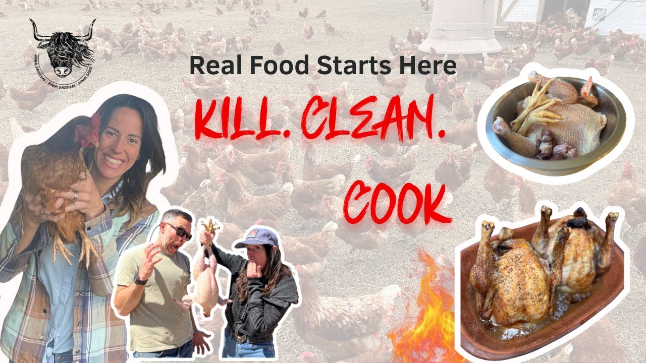 How to Humanely Kill & Cook Your Own Chicken - YouTube